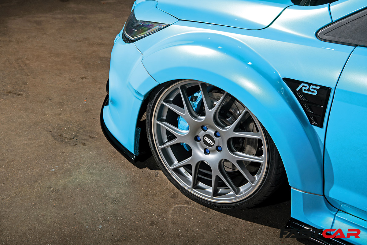 Custom Mk2 Focus RS | Fast Car