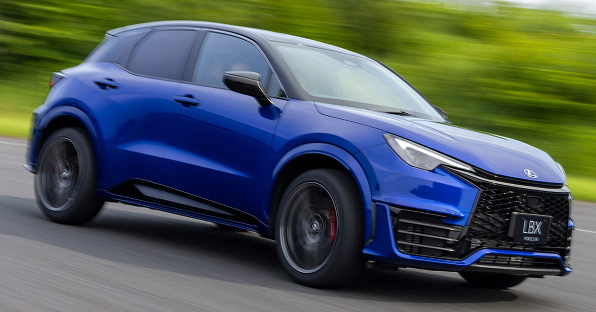 Lexus LBX Morizo RR Launched In Japan | Fast Car