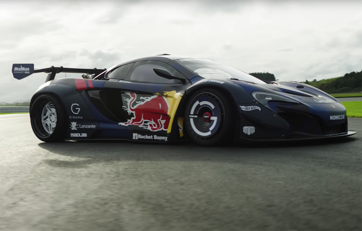 Mad Mike Has Built a Rotary-Powered McLaren P1 Drift Car | Fast Car