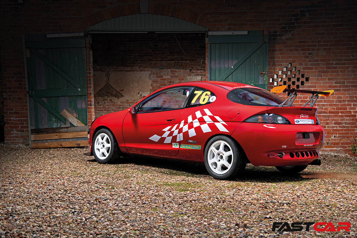 Modified Ford Puma Race Car | Fast Car