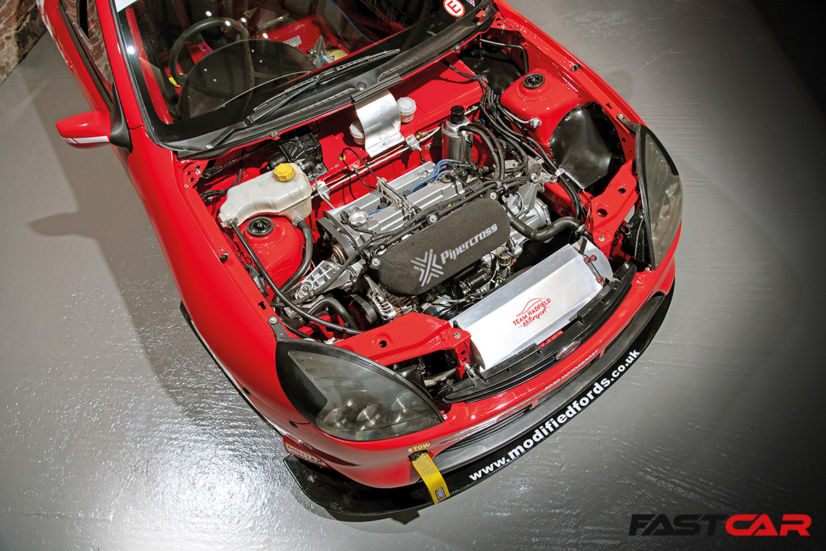 Modified Ford Puma Race Car | Fast Car