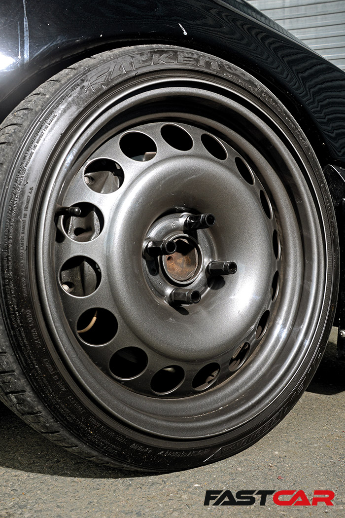 Modified Ford Sierra Complete With BMW 330d Engine Swap | Fast Car