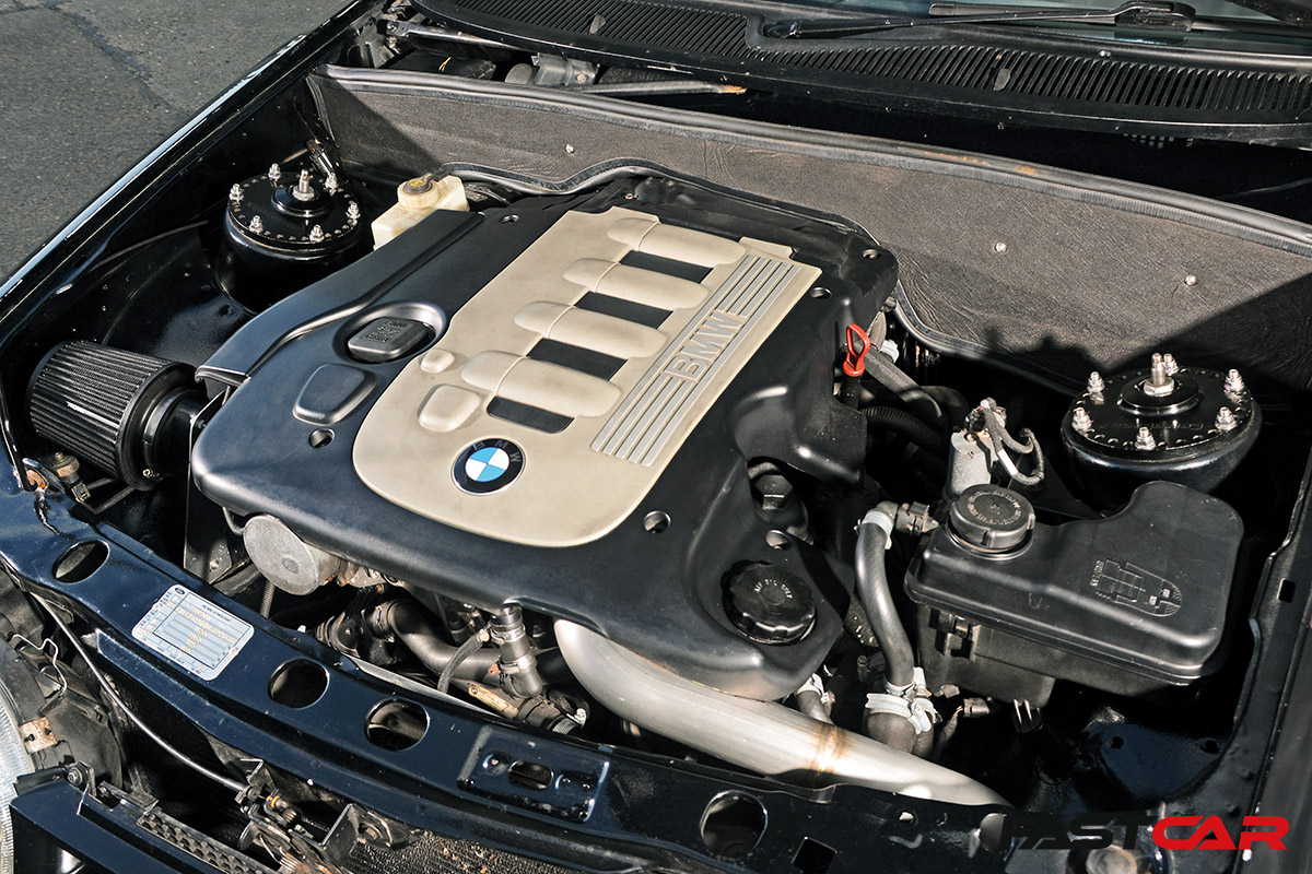 Modified Ford Sierra Complete With BMW 330d Engine Swap | Fast Car