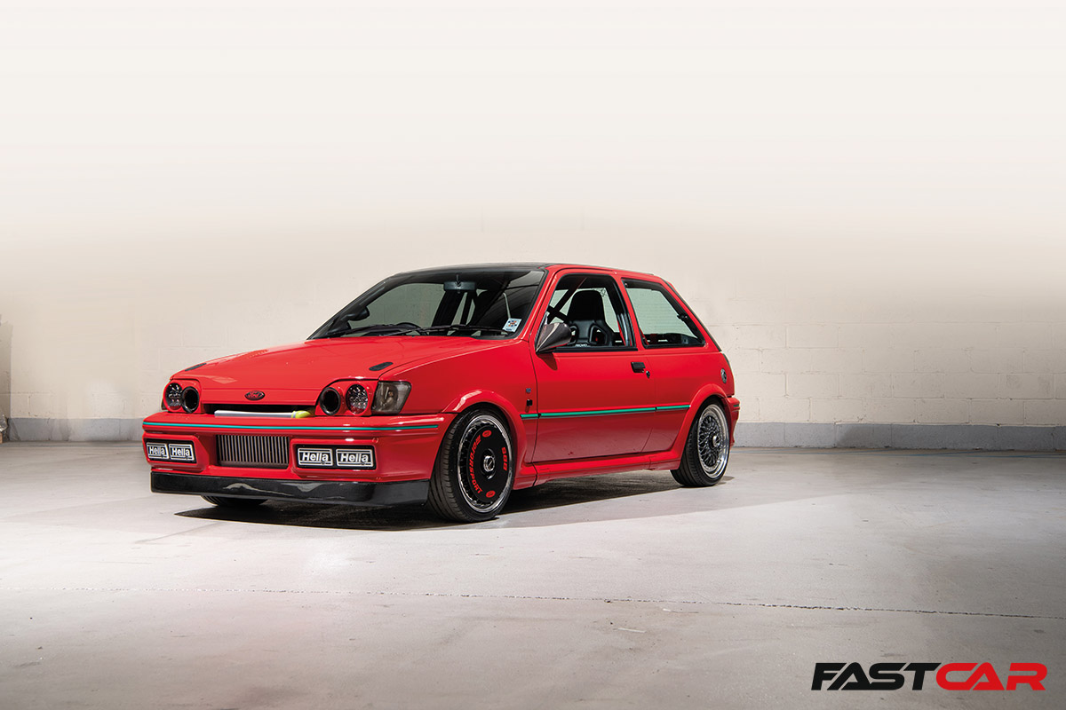 Ford Fiesta Rs Turbo 2013