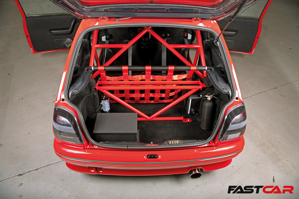 Modified Mk3 Fiesta RS Turbo With 355bhp | Fast Car