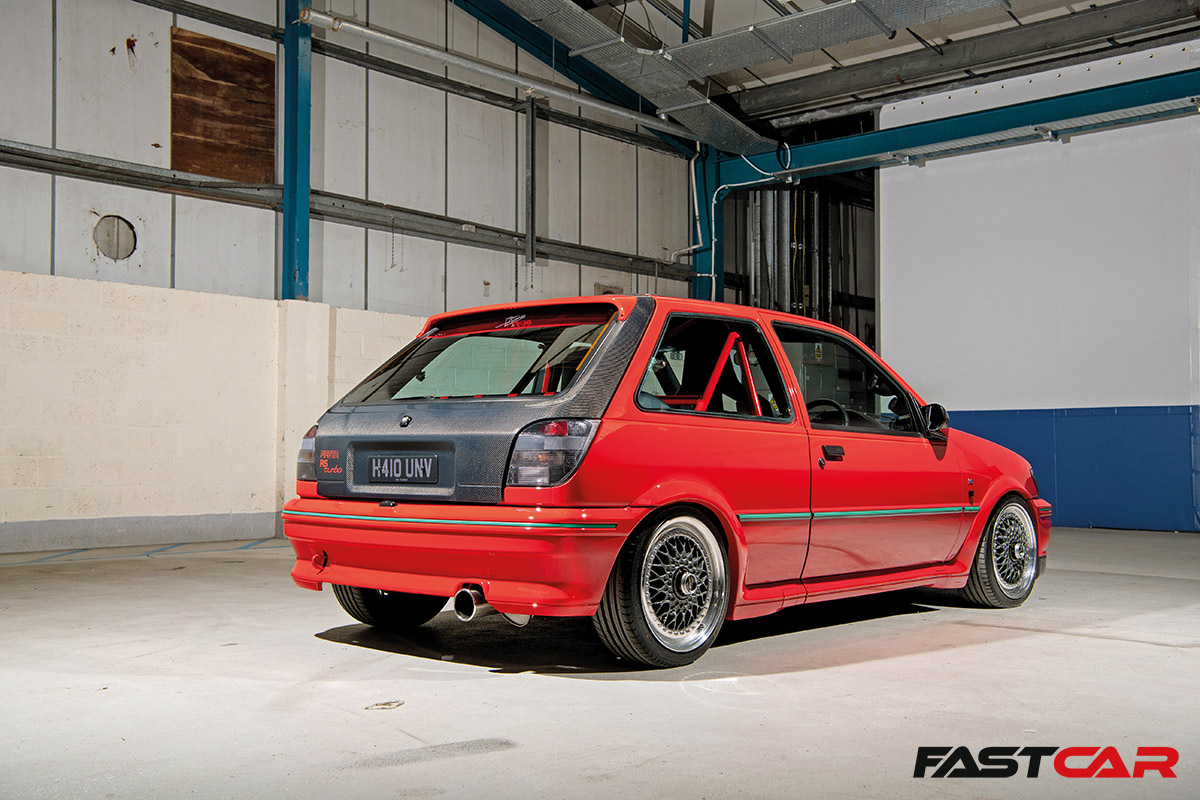 Modified Mk3 Fiesta RS Turbo With 355bhp | Fast Car