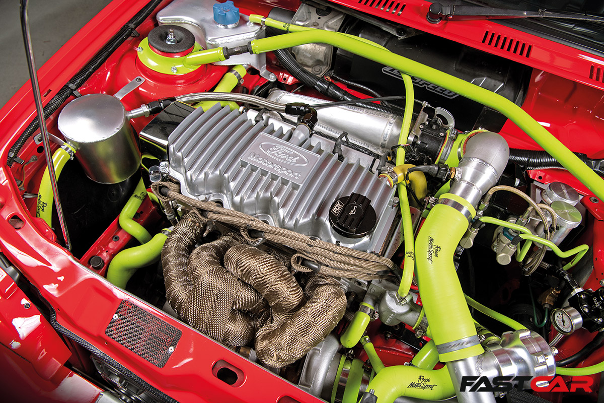 Modified Mk3 Fiesta RS Turbo With 355bhp | Fast Car