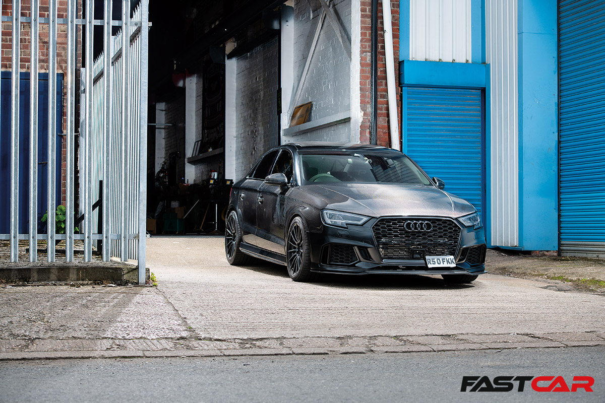 Tuned Audi RS3 Saloon With 900bhp! | Fast Car