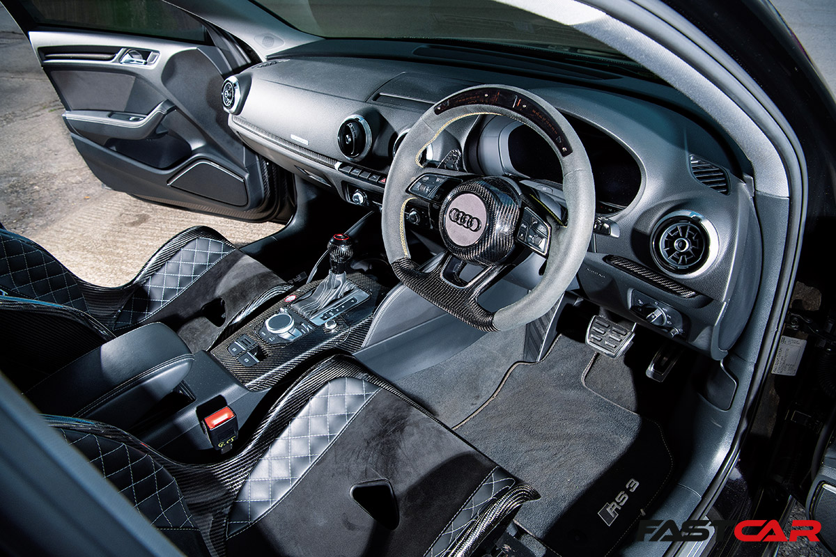 Tuned Audi RS3 Saloon With 900bhp! | Fast Car