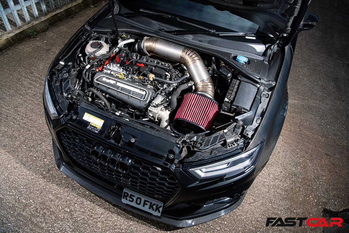 Tuned Audi RS3 Saloon With 900bhp! | Fast Car