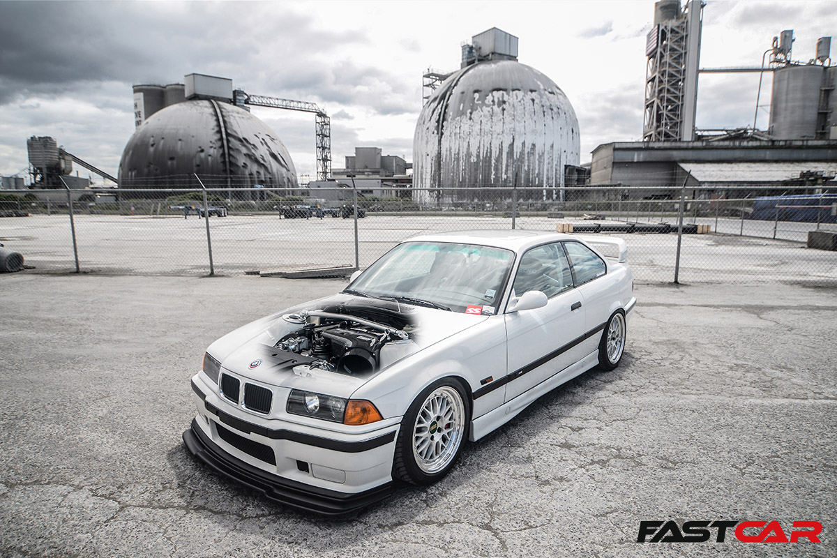 Modified BMW E36 M3 With S54 Engine Swap | Fast Car