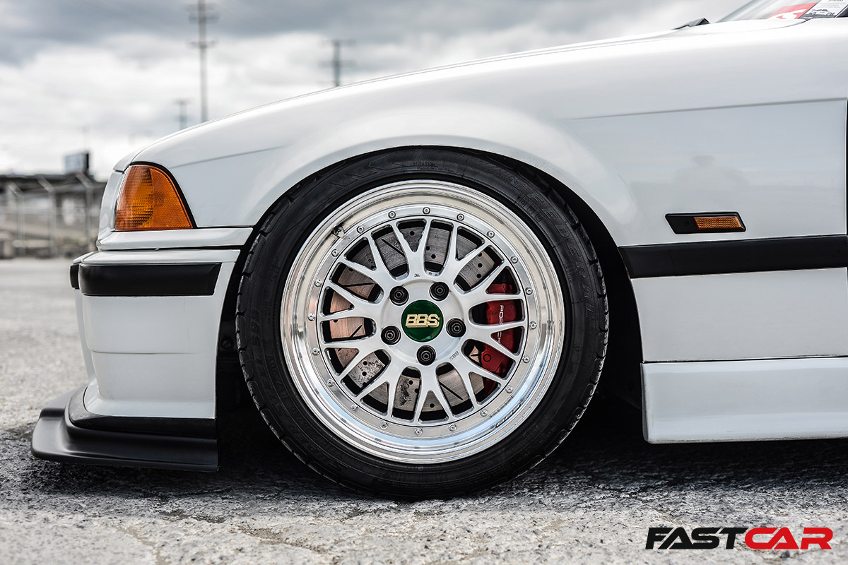 Modified BMW E36 M3 With S54 Engine Swap | Fast Car