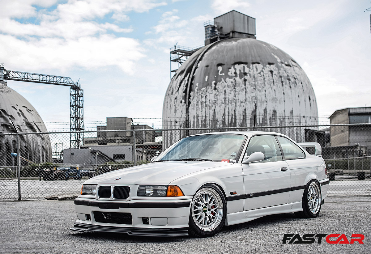 Modified BMW E36 M3 With S54 Engine Swap | Fast Car