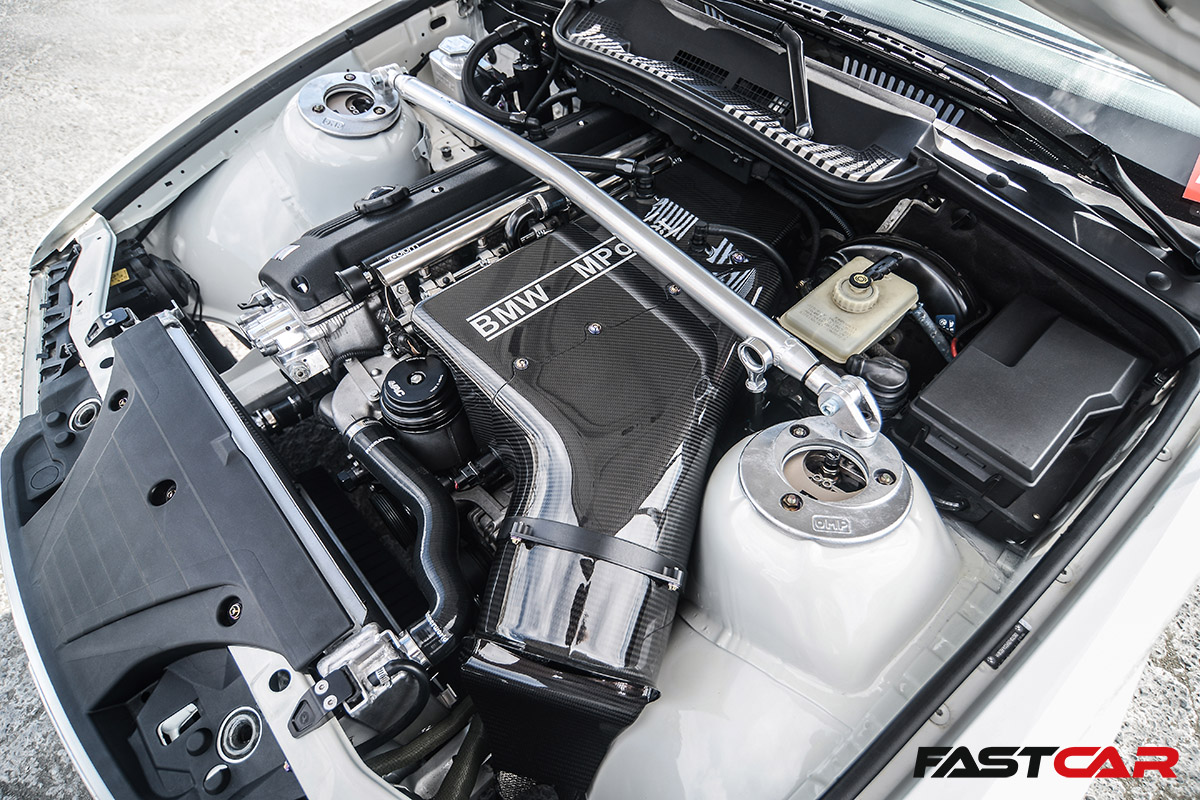 Modified BMW E36 M3 With S54 Engine Swap | Fast Car