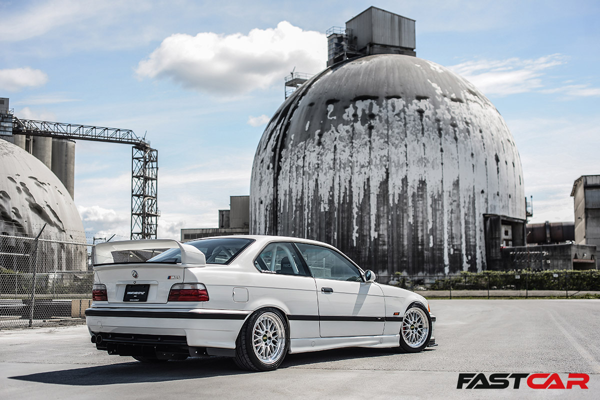 Modified BMW E36 M3 With S54 Engine Swap | Fast Car