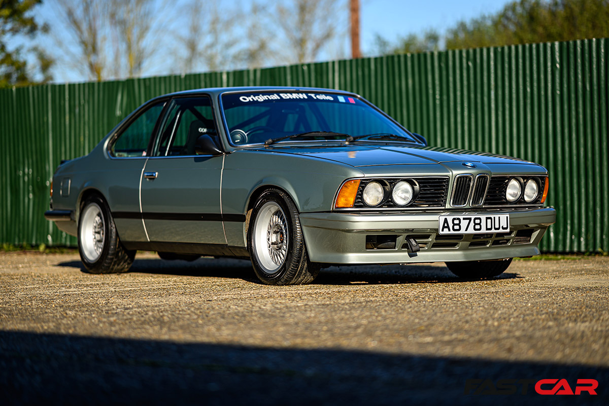 Modified BMW E24 6 Series With 430bhp | Fast Car