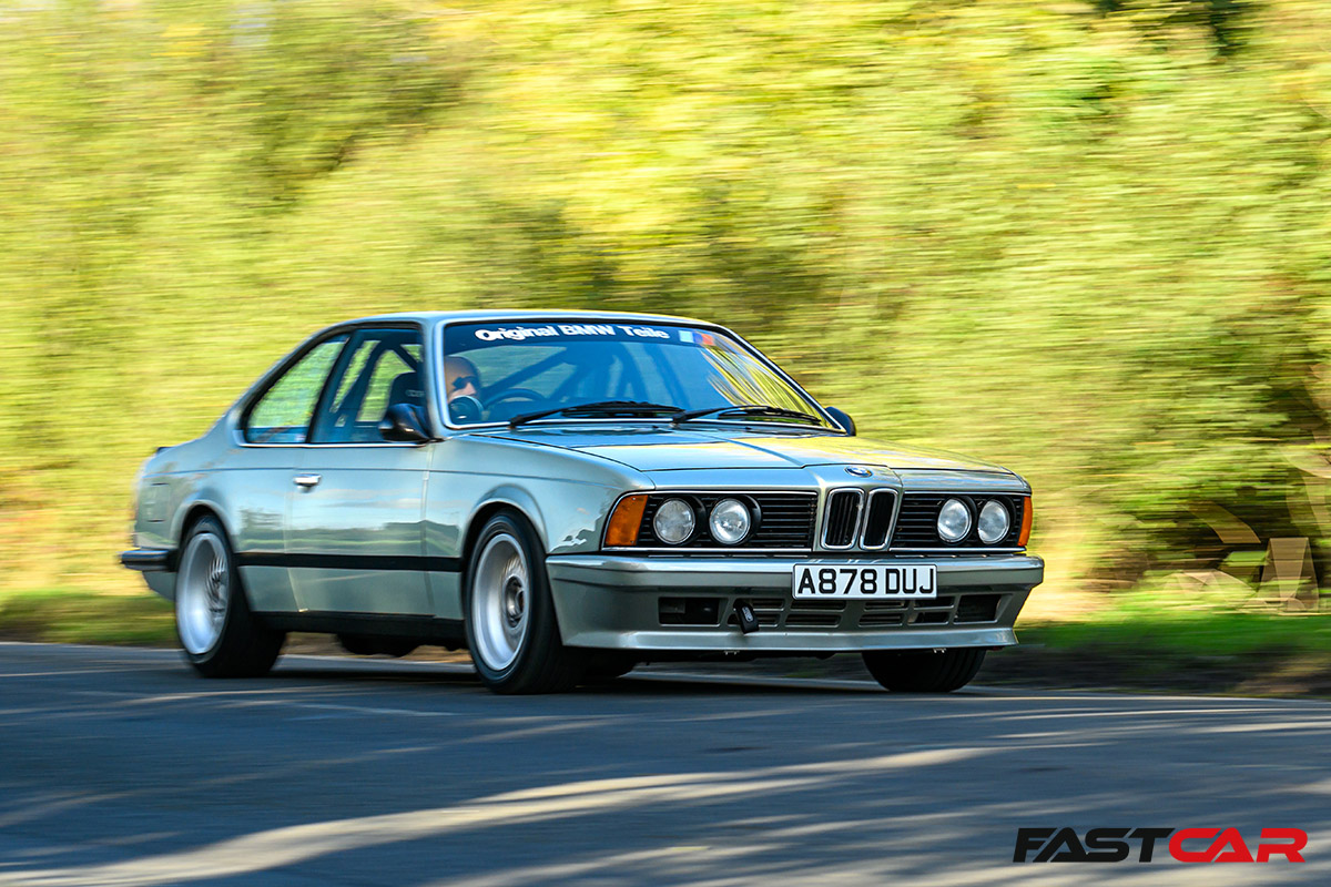 Modified BMW E24 6 Series With 430bhp | Fast Car