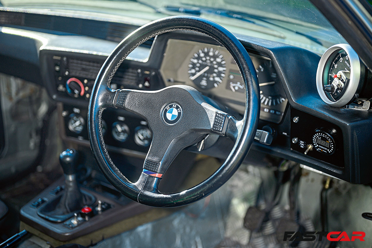 Modified BMW E24 6 Series With 430bhp | Fast Car