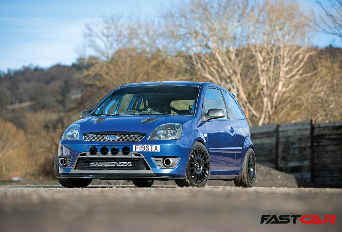 EcoBoost Swapped Mk6 Fiesta ST | Fast Car