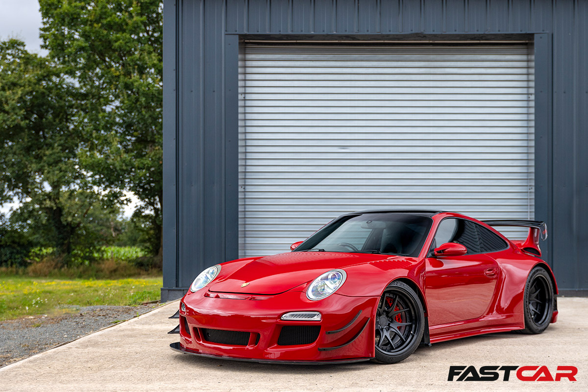 LS7-swapped Porsche 911 With GT3 R Carbon Fibre Body Kit | Fast Car