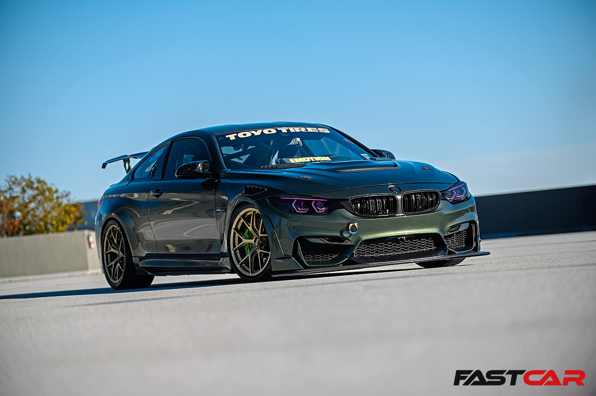 Modified BMW M4 With 730hp | Fast Car
