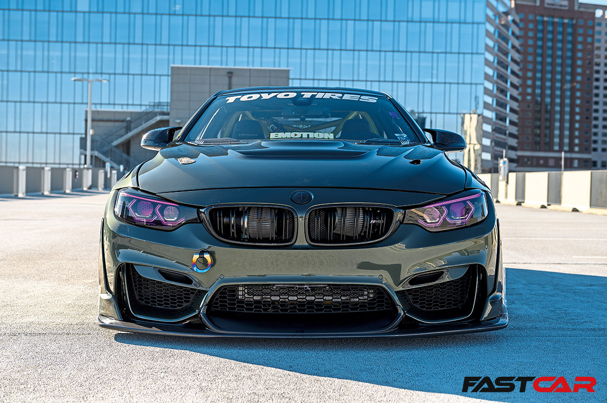 Modified BMW M4 With 730hp | Fast Car