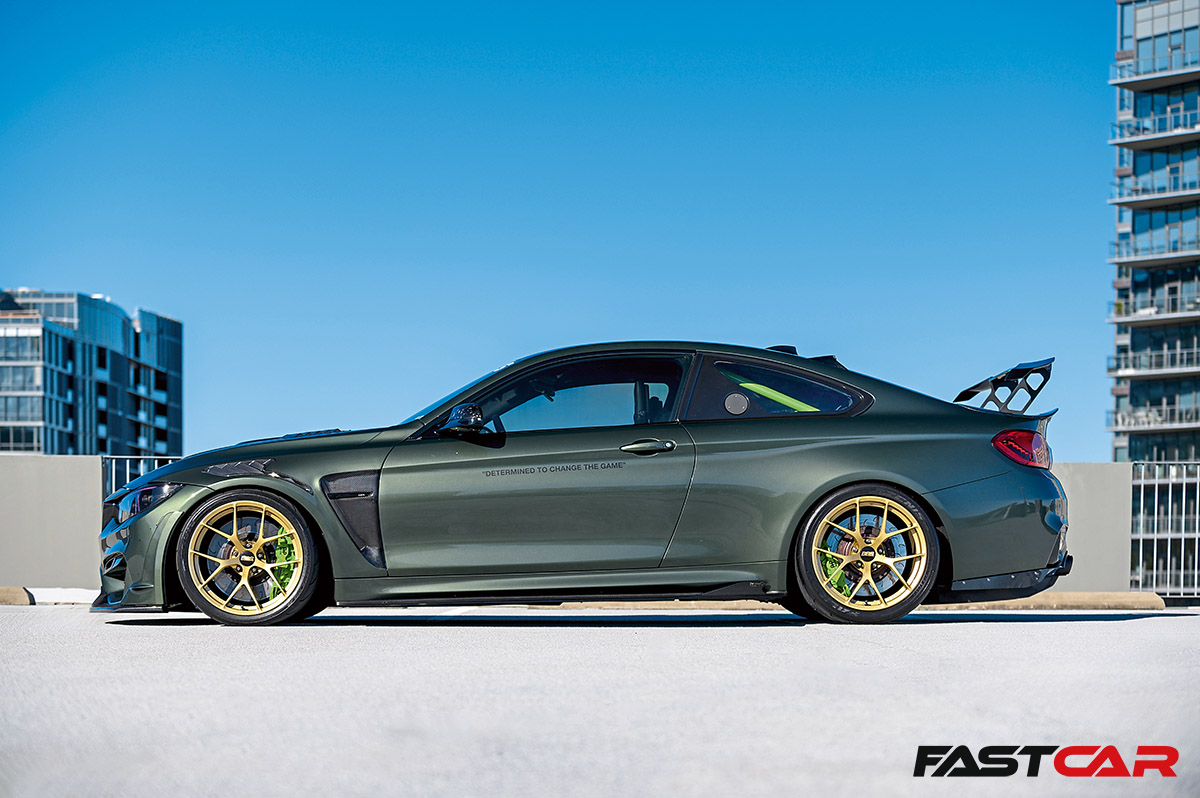 Modified BMW M4 With 730hp | Fast Car