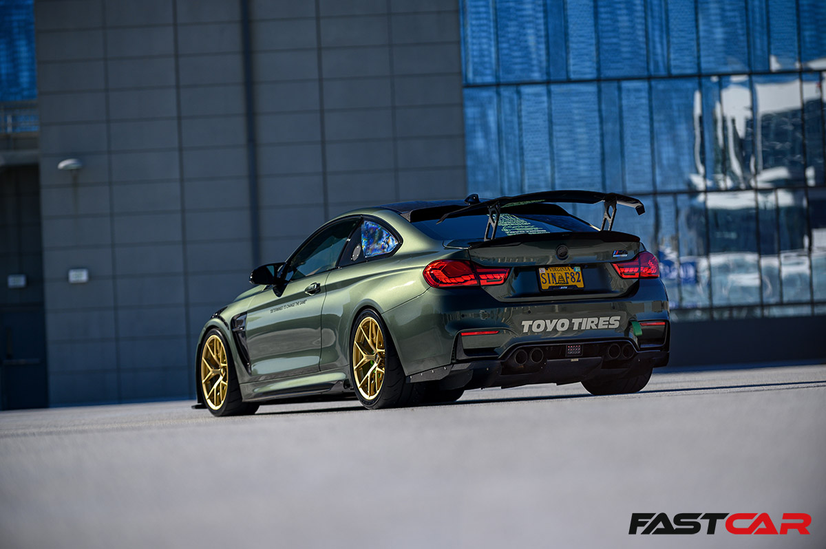 Modified BMW M4 With 730hp | Fast Car