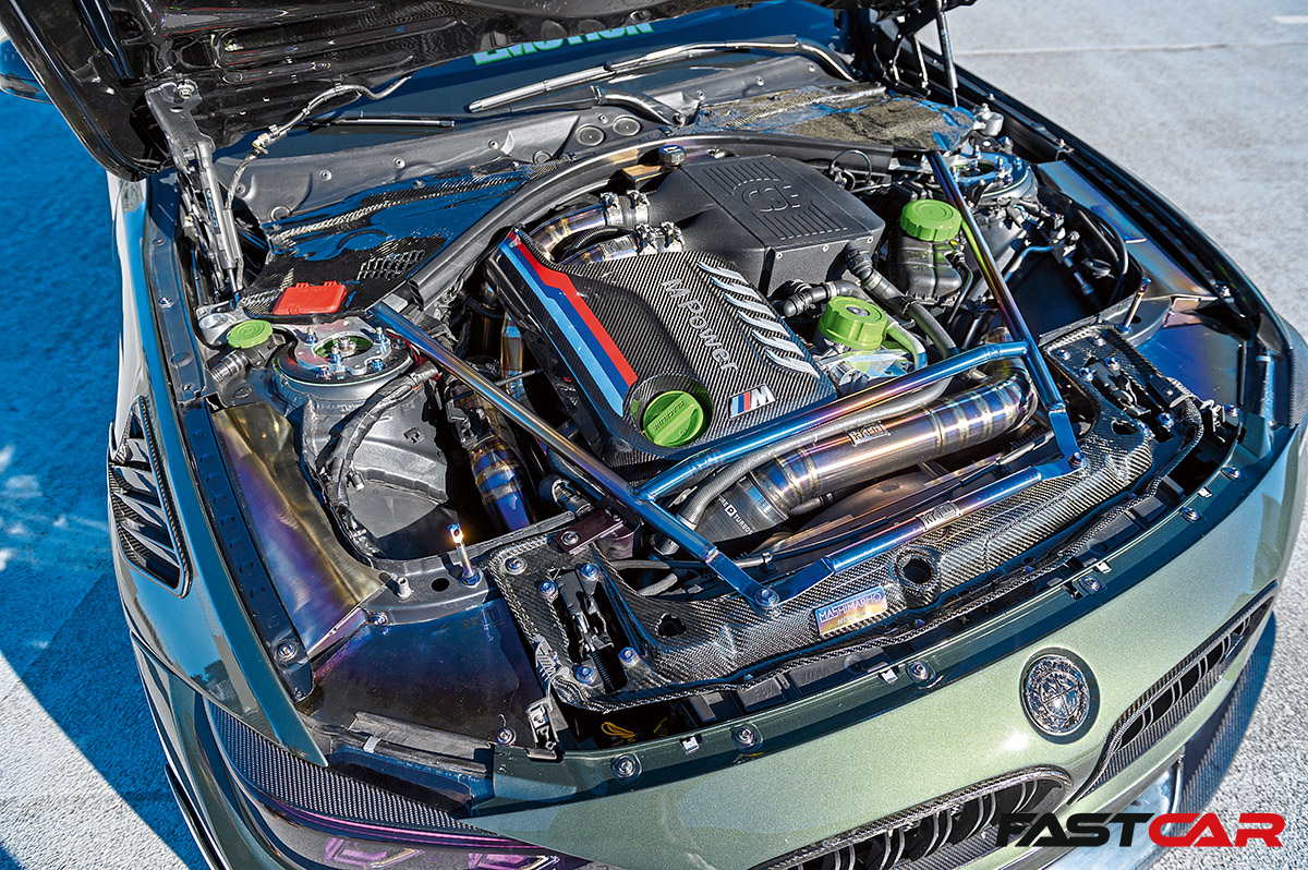 Modified BMW M4 With 730hp | Fast Car