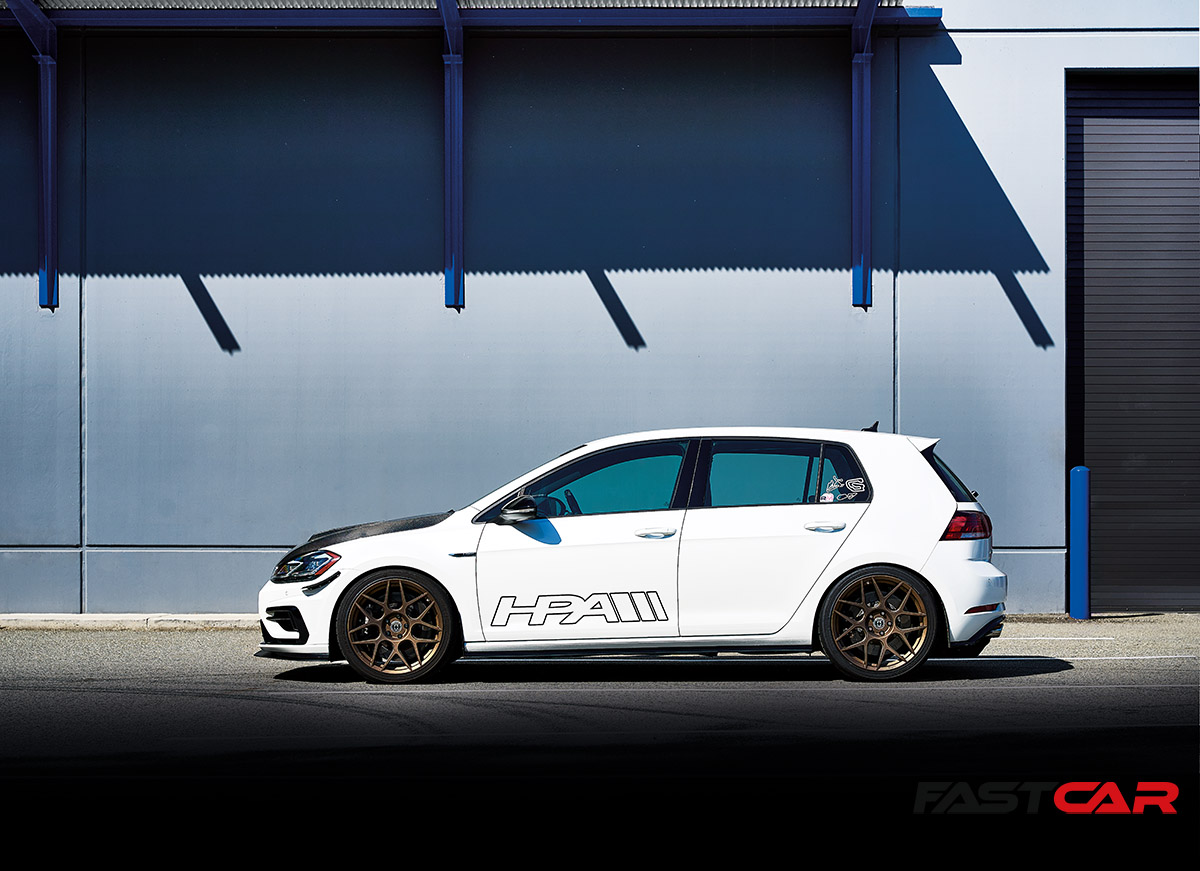 VW Golf R Mk7 With HPA VR550T Package | Fast Car