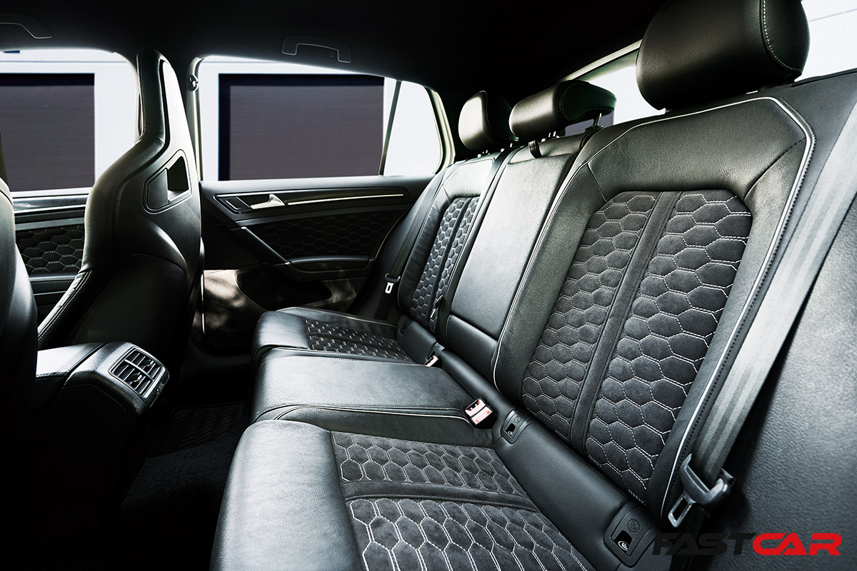 VW Golf R Mk7 With HPA VR550T Package | Fast Car