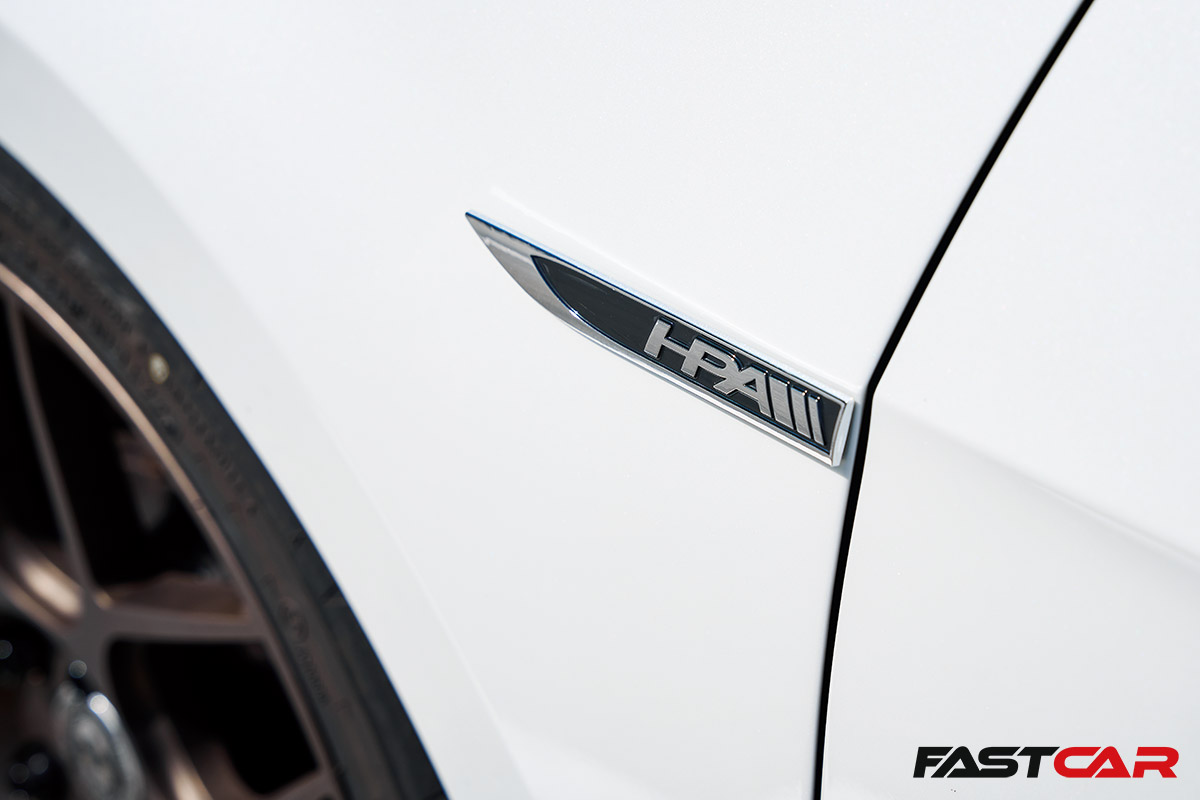 VW Golf R Mk7 With HPA VR550T Package | Fast Car