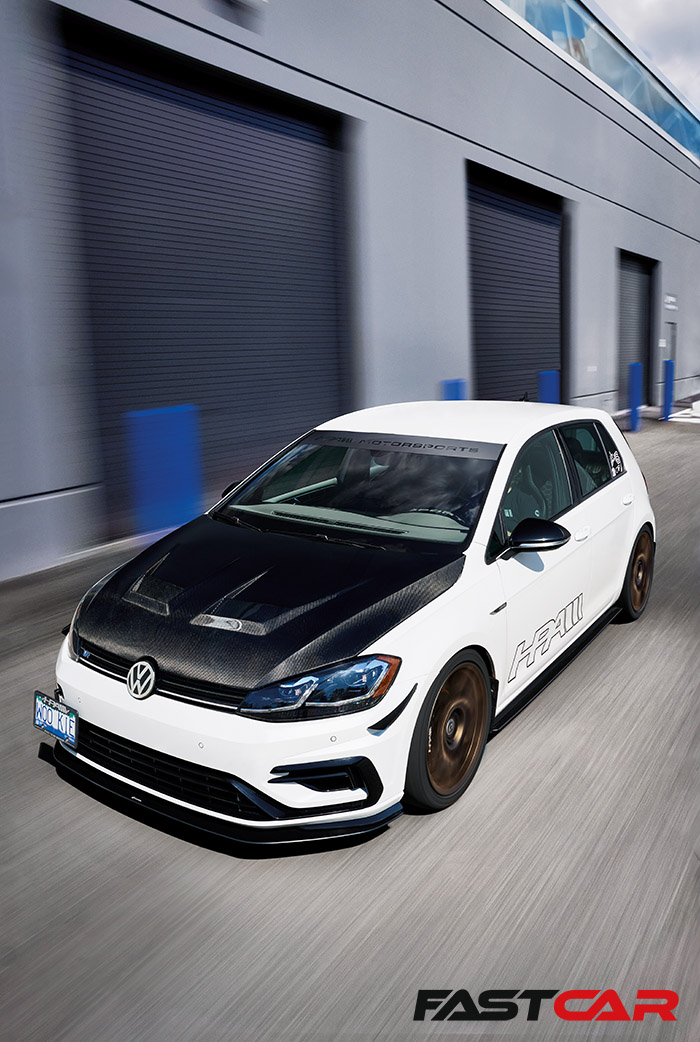 VW Golf R Mk7 With HPA VR550T Package | Fast Car