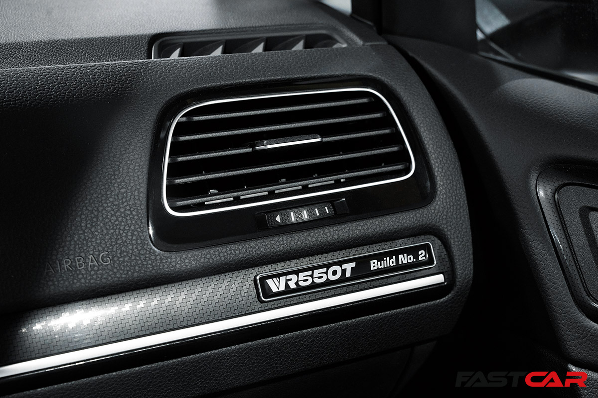 VW Golf R Mk7 With HPA VR550T Package | Fast Car