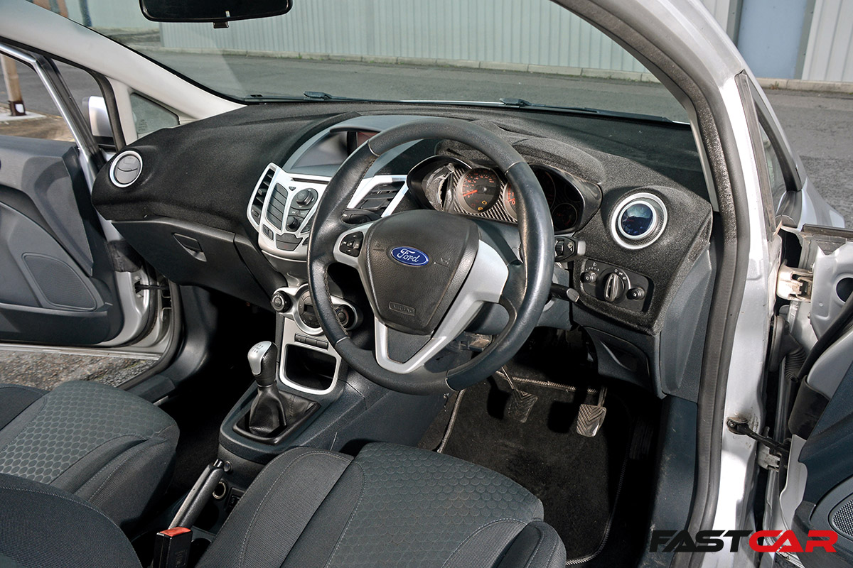 Evo-powered Mk7 Fiesta Sleeper With 400bhp & 4WD | Fast Car