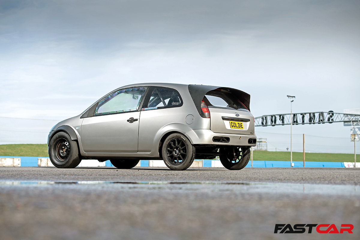 This 800bhp Mk6 Fiesta Drag Car Is The Fastest In Europe! | Fast Car