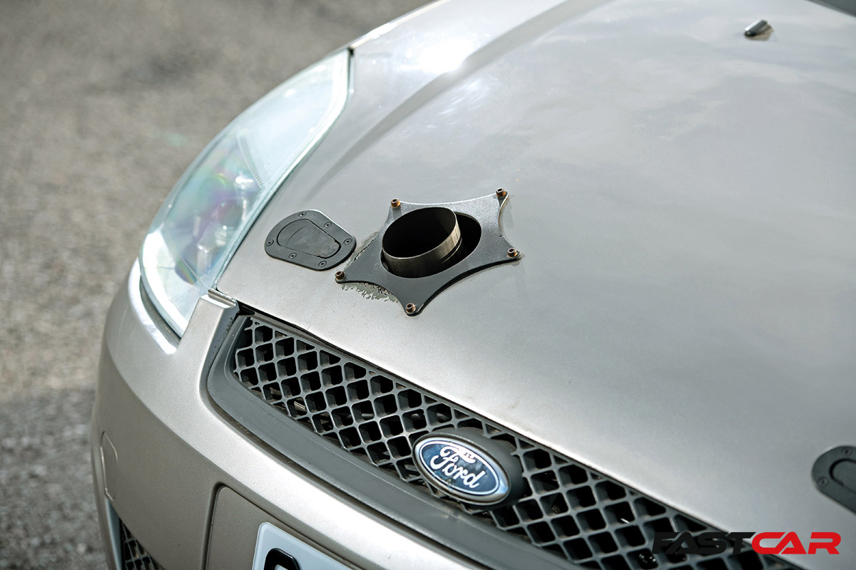 This 800bhp Mk6 Fiesta Drag Car Is The Fastest In Europe! | Fast Car