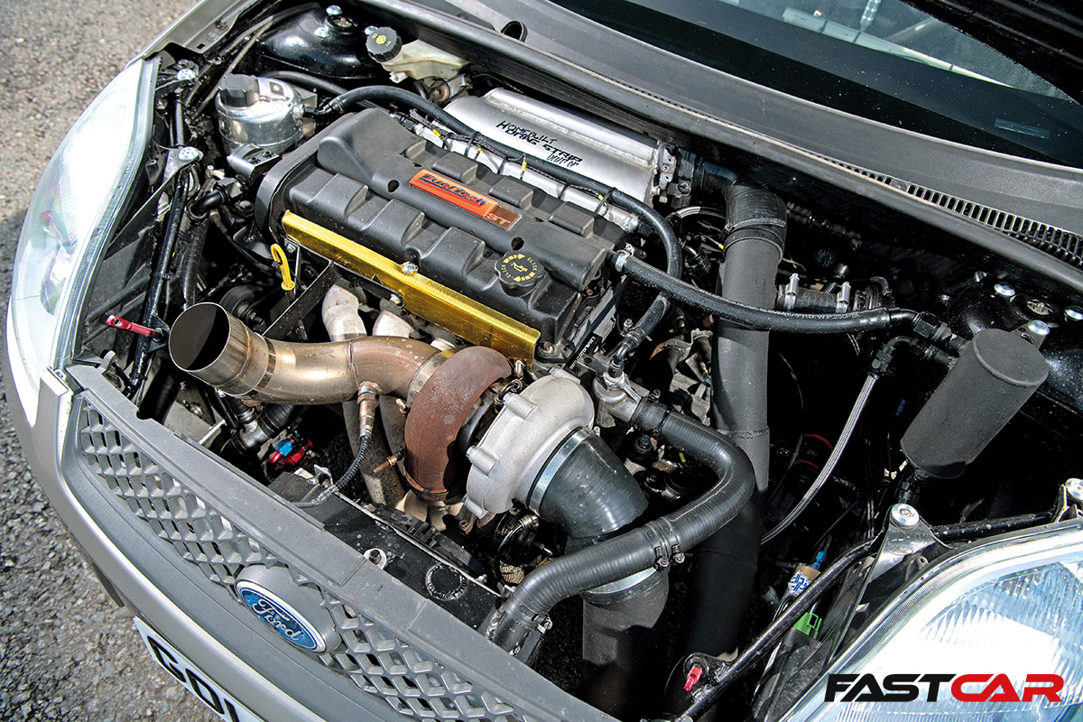 This 800bhp Mk6 Fiesta Drag Car Is The Fastest In Europe! | Fast Car