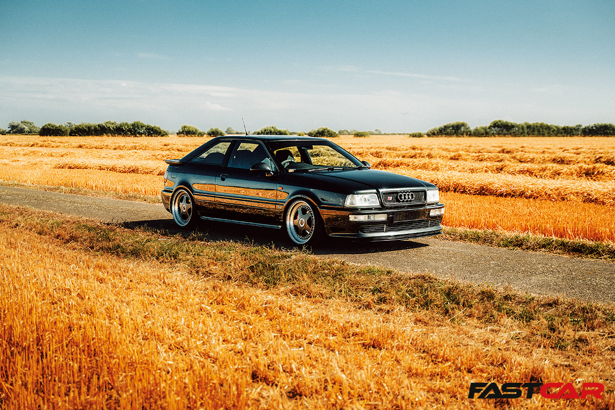 Modified Audi S2 Goes OEM+ | Fast Car