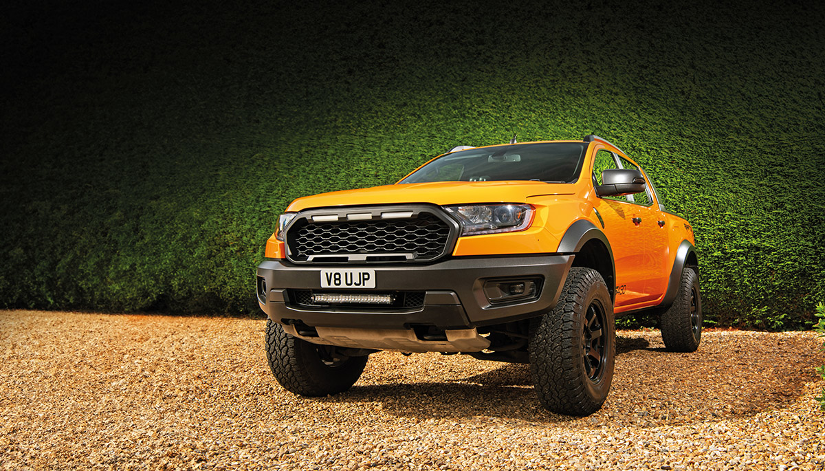 Modified Ford Ranger Gets 3UZ V8 Swap & Raptor Kit | Fast Car