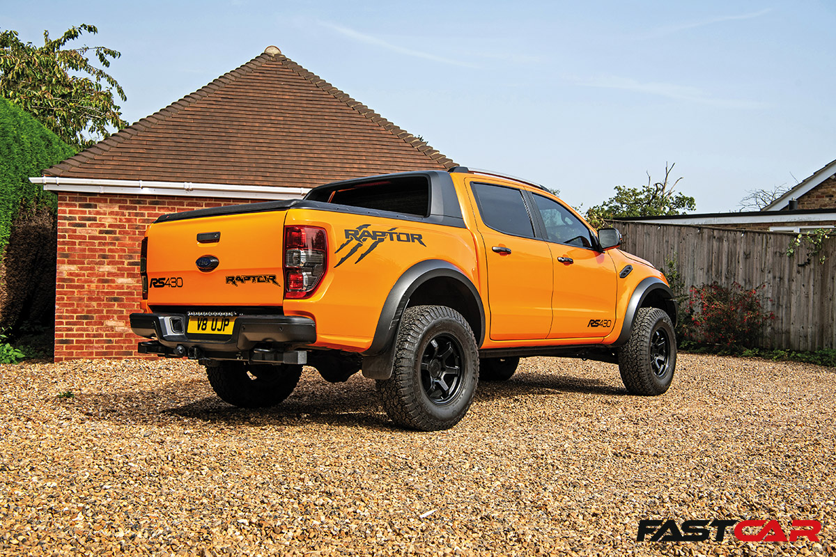Modified Ford Ranger Gets 3UZ V8 Swap & Raptor Kit | Fast Car