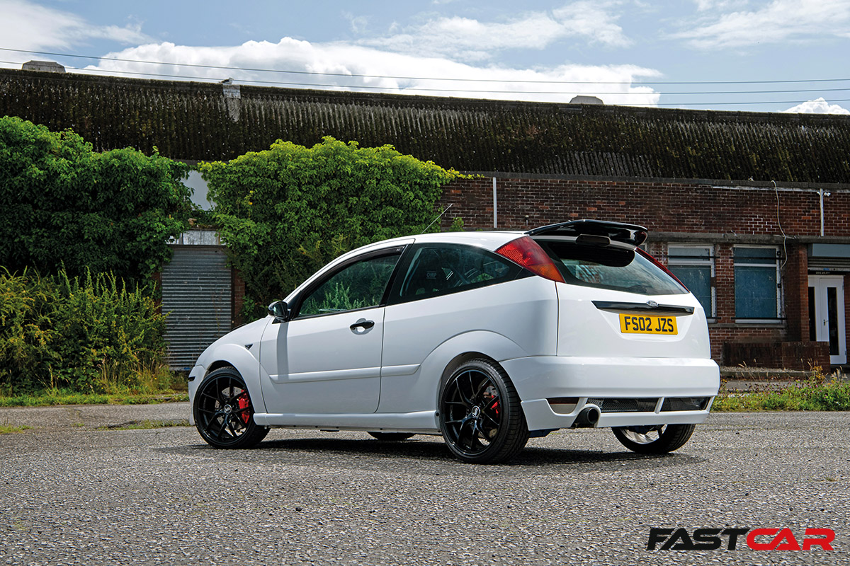 2JZ Mk1 Focus With 625bhp | Fast Car