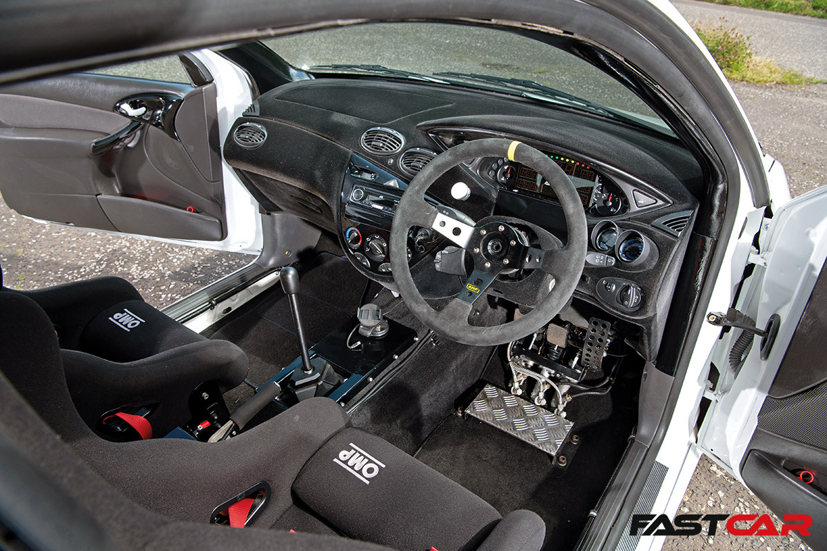 2JZ Mk1 Focus With 625bhp | Fast Car
