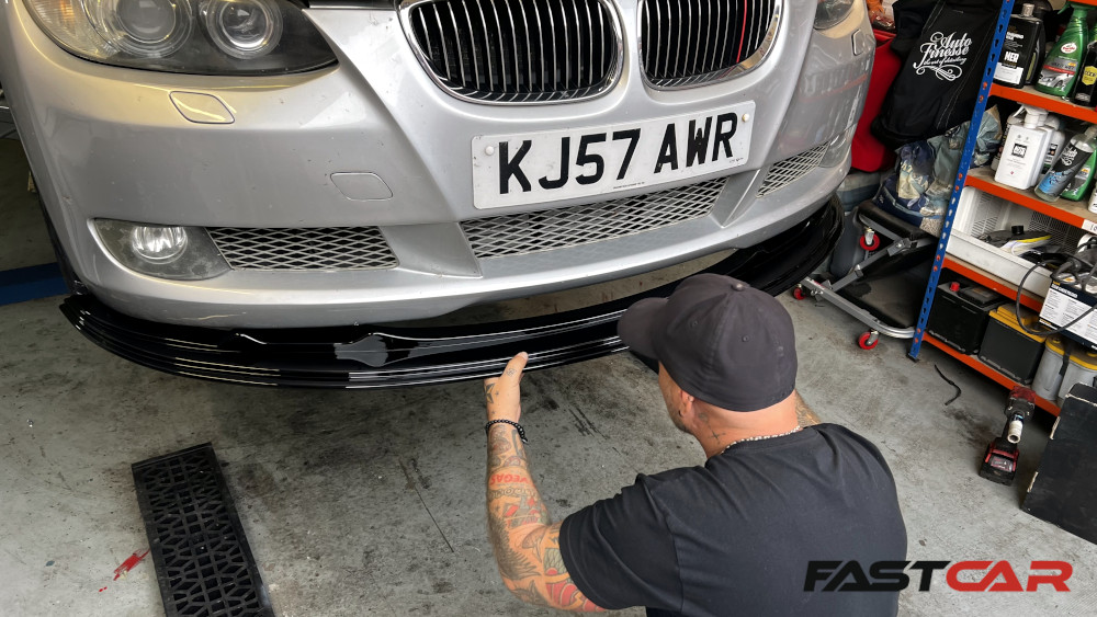 BMW 335i Project: Part 4 - Styling Modifications | Fast Car