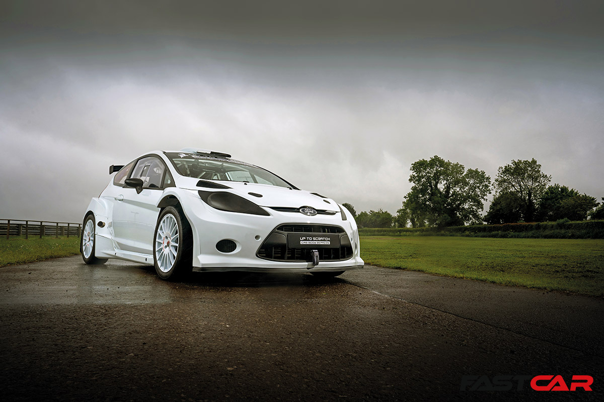 Bike-engined Fiesta With Rally-Inspired Styling | Fast Car