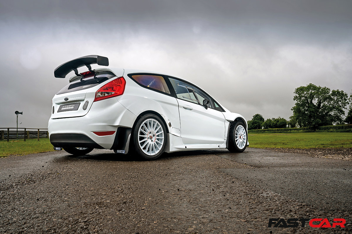 Bike-engined Fiesta With Rally-Inspired Styling | Fast Car