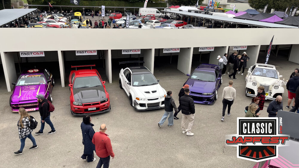Ingressos do Classic Japfest 2025 Já à Venda - Carnow - Portal Automotivo