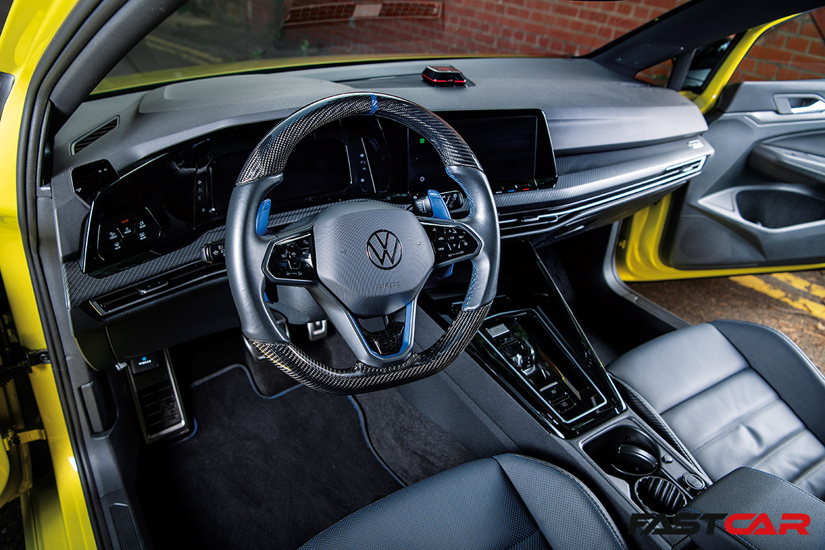 Modified VW Golf R Mk8 333 Edition | Fast Car