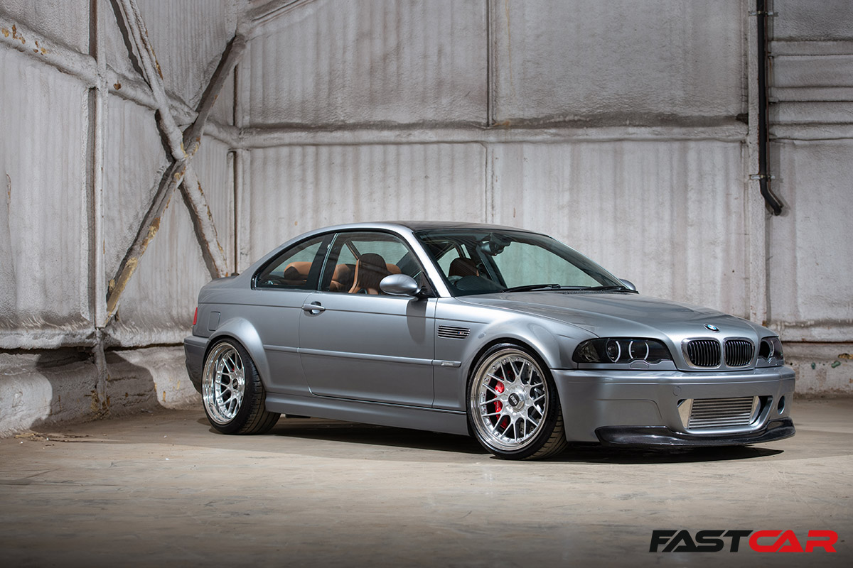 Supercharged E46 M3 With 580hp | Fast Car