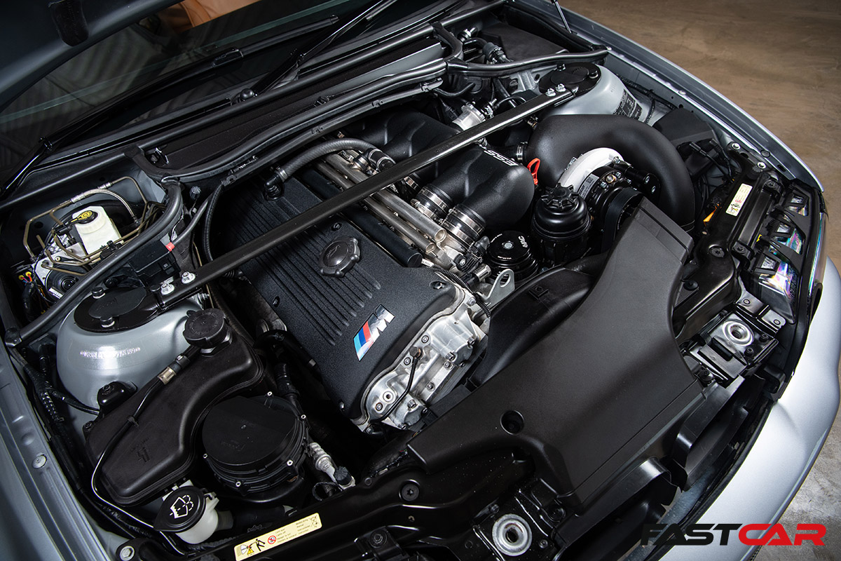 Supercharged E46 M3 With 580hp | Fast Car